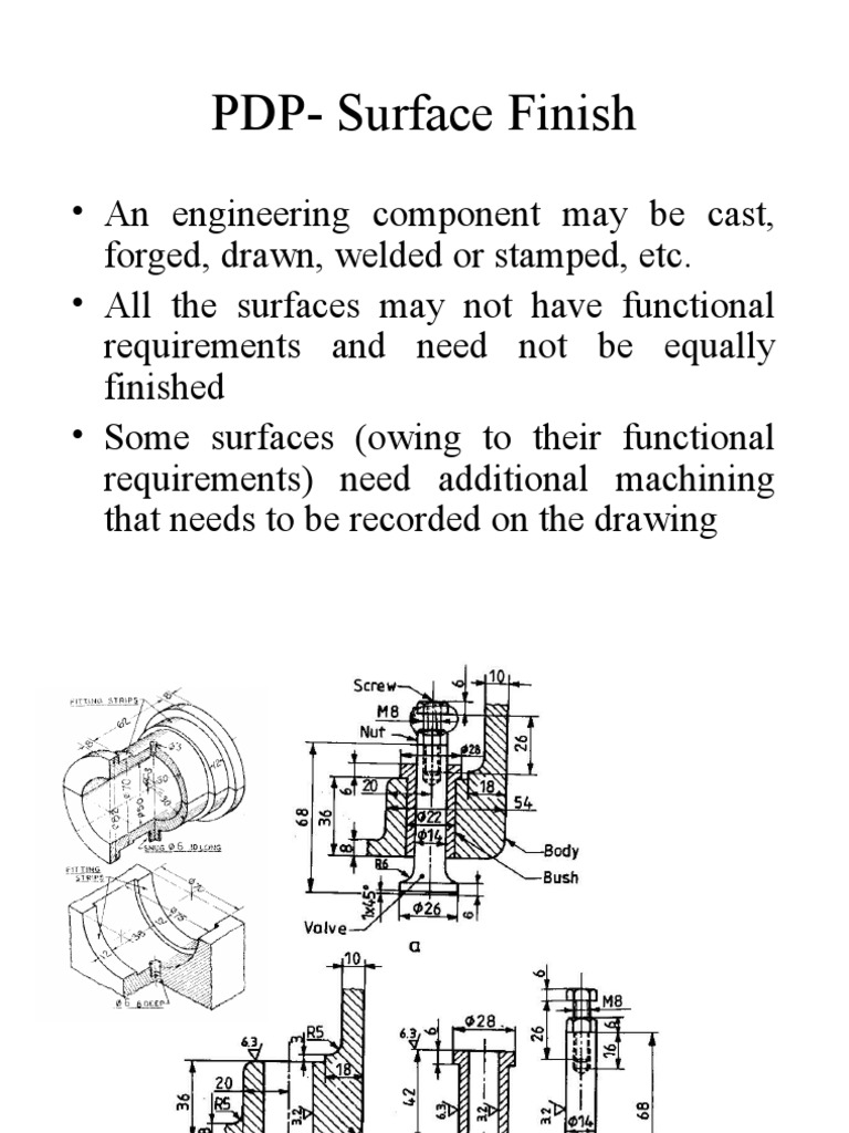 Surface Roughness | PDF | Surface Roughness | Machining