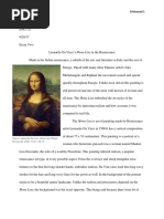 Primary Sources | PDF | Leonardo Da Vinci | Renaissance Art
