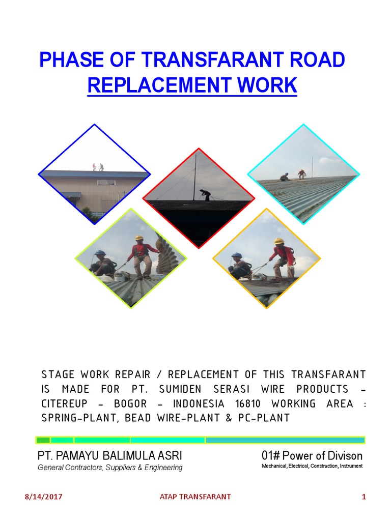 Atap Transfarant SSWP Print | PDF | Home & Garden | Computers