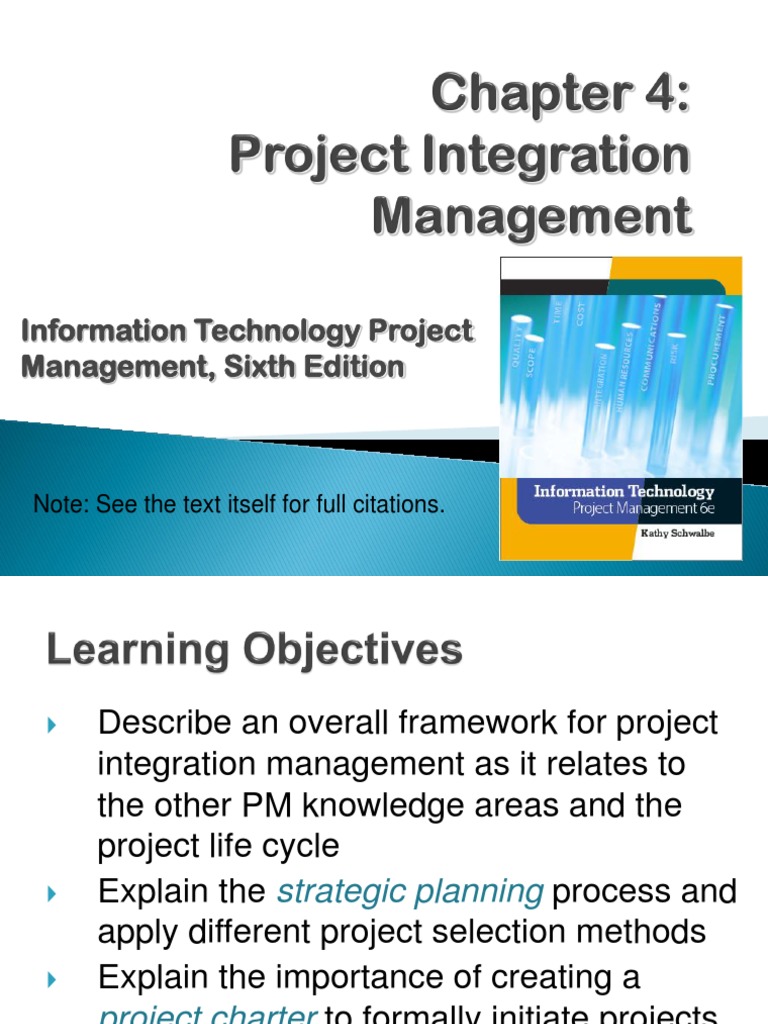 Information Technology Project Management, Sixth Edition | PDF | Net ...