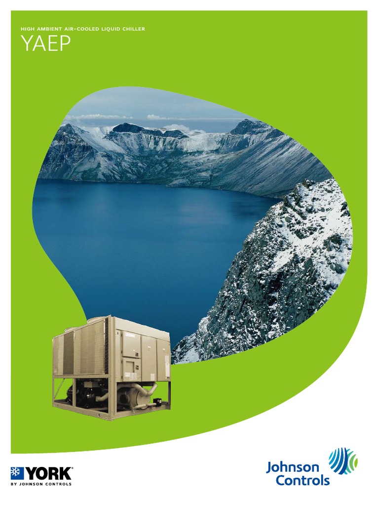 Brosur Yaep Chiller | Air Conditioning | Building Automation