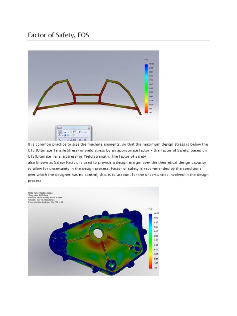 Factor of Safety | PDF | Structural Load | Strength Of Materials