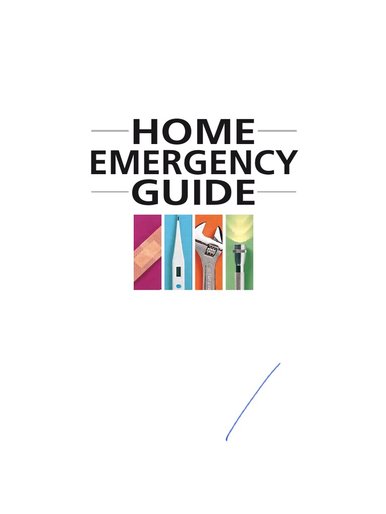 Home Emergency Guide | PDF | Cardiopulmonary Resuscitation | First Aid