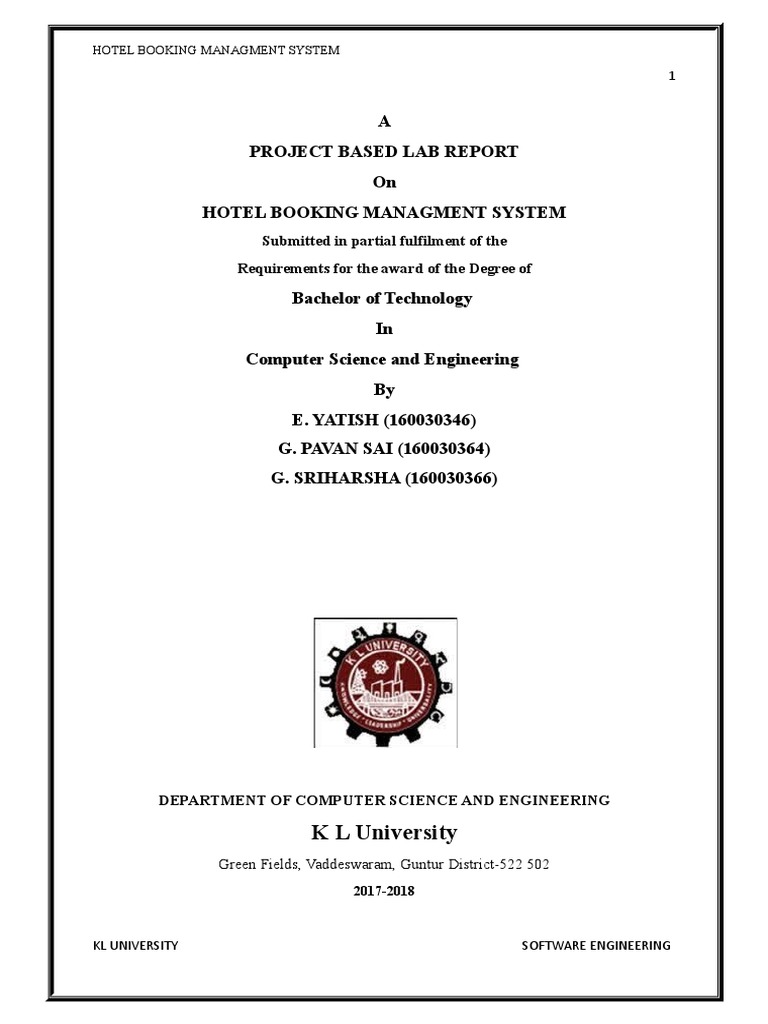Sample Lab Based Project Document | PDF | Operating System | Input/Output