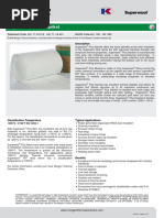 Kaowool S and Kaowool SZR Blankets Product Data Sheet | PDF | Thermal ...