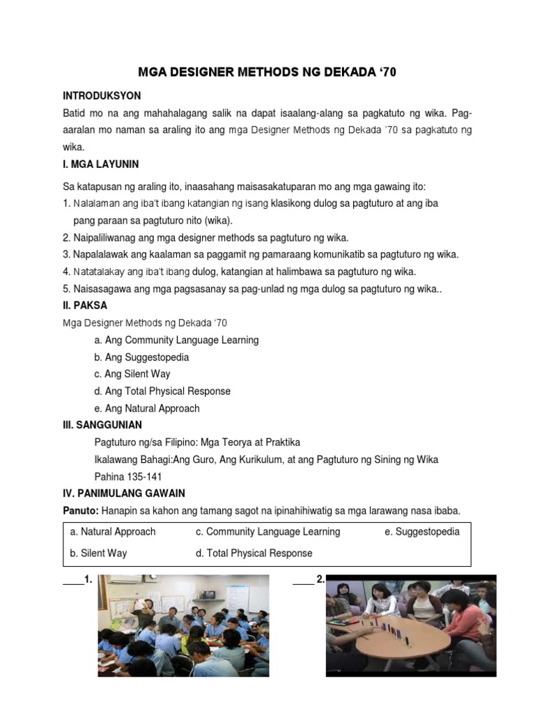 Module Sa Designer Methods | PDF