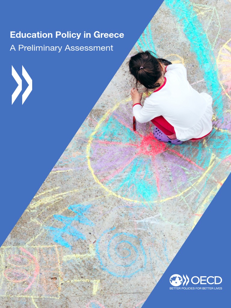 Education Policy in Greece Preliminary Assessment 2017 | PDF | Literacy ...