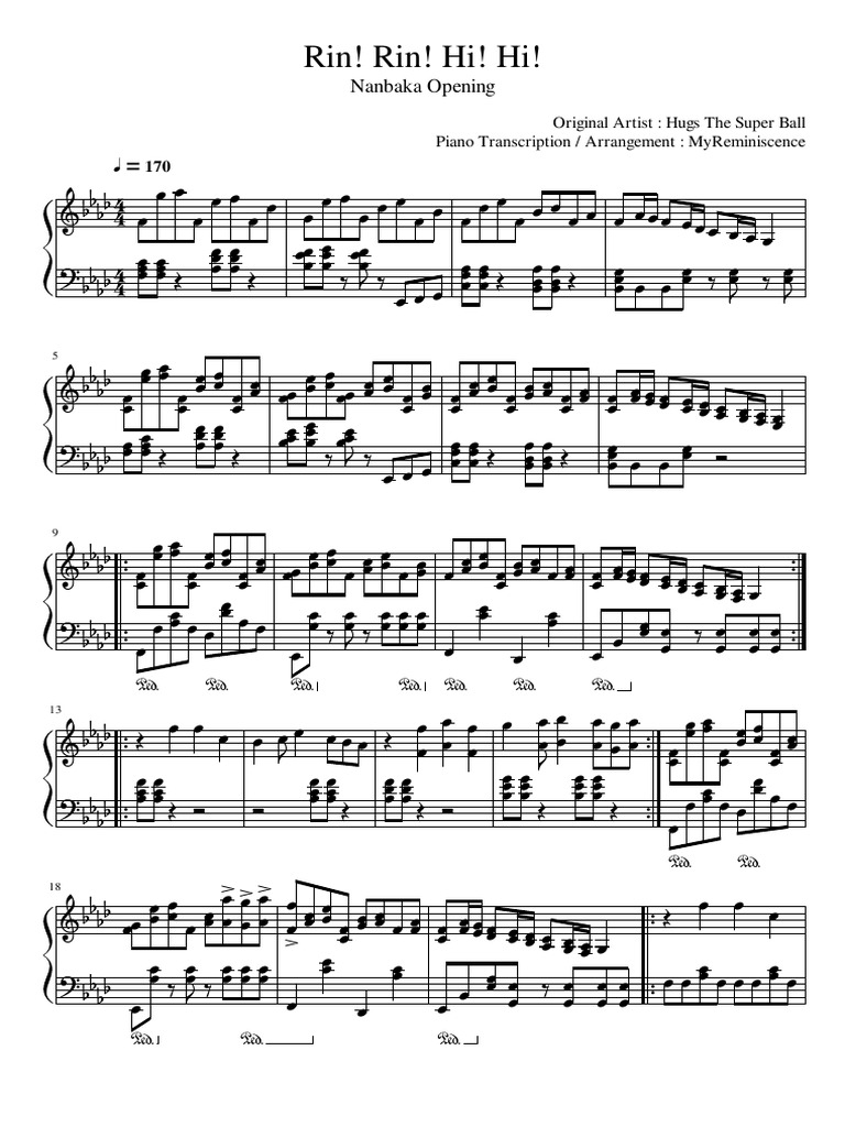 Rin!Rin!Hi!Hi! | PDF