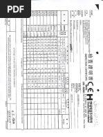 Wire Rope Test Certificate | PDF | Rope | Wire