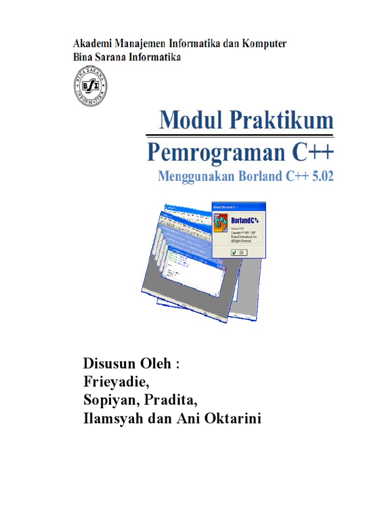 Buku Pemrograman Borland C++ | PDF