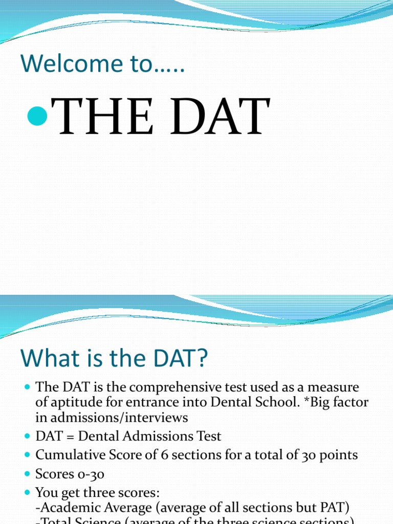 Welcome To ..: The Dat | PDF | Physical Sciences | Biology