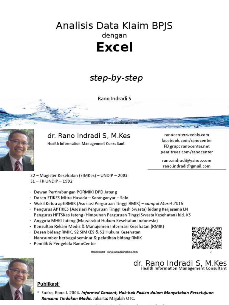 ANALYZING BPJS CLAIMS DATA WITH EXCEL | PDF