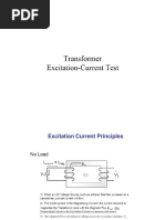 Excitation Current Test On Power Transformers | PDF | Transformer ...