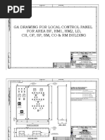 Ga Drawing of PCC Panel | PDF