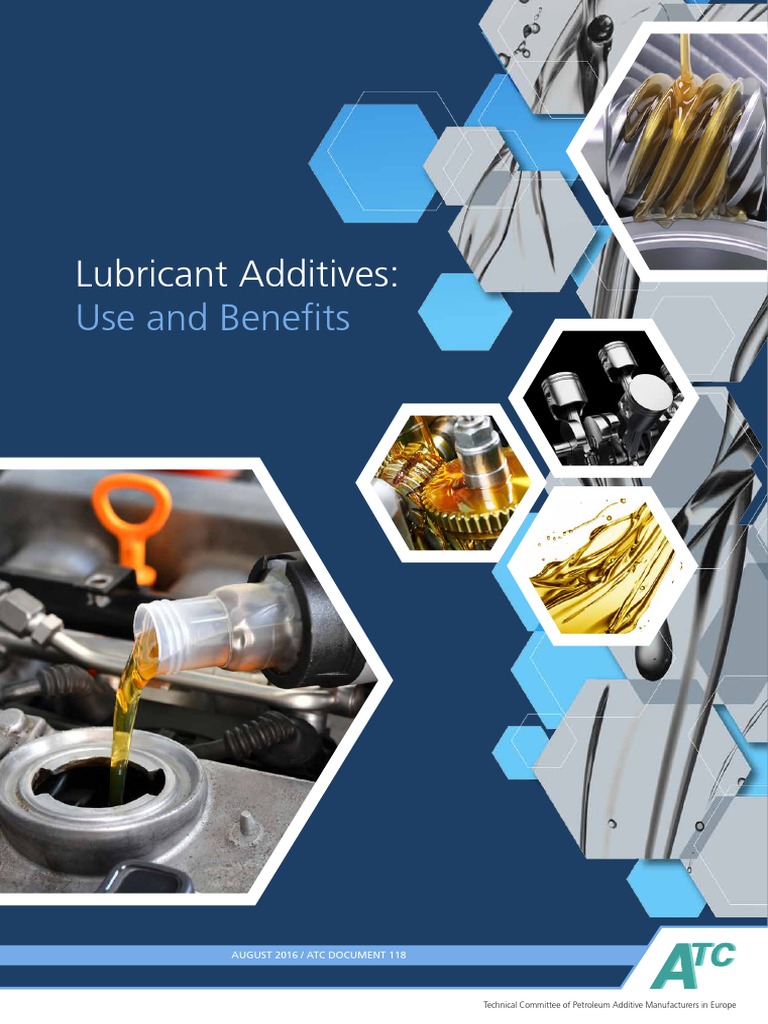 Document 118 - Lubricant Additives Use and Benefits | PDF | Motor Oil ...