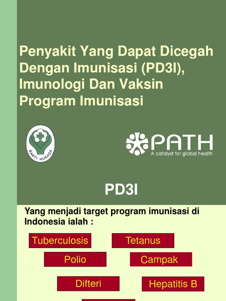 PD3I Imunologi & Vaksin | PDF