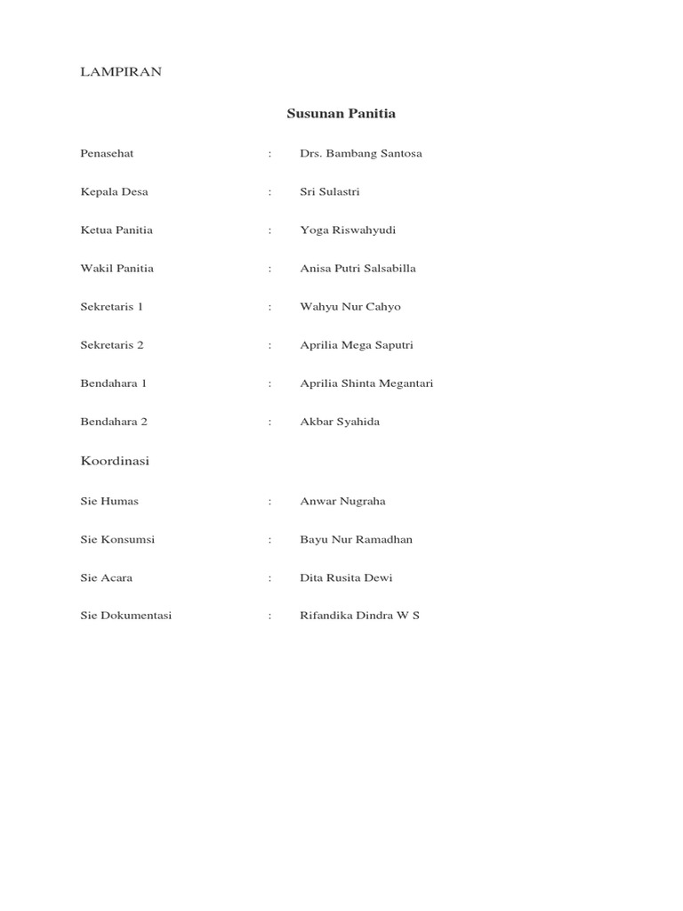 Terlampir Proposal | PDF | Griya & Taman | Kesehatan Holistik