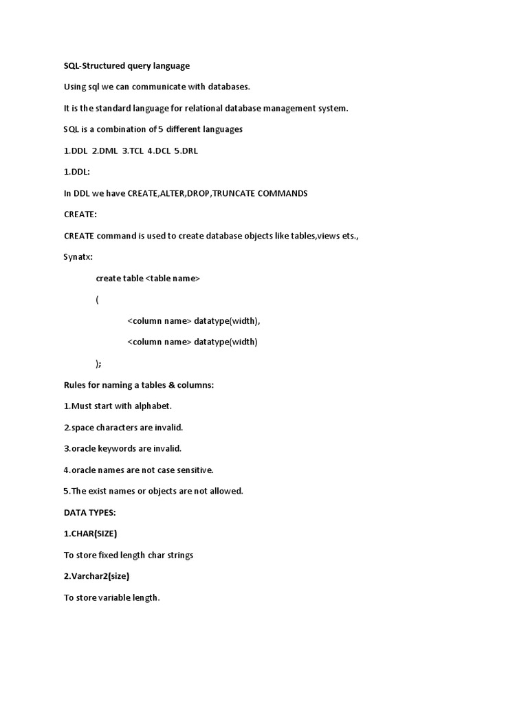 SQL Software Engineering | PDF | Table (Database) | Data Management