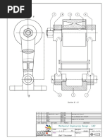 Belt Roller Support Assembly Drawing | PDF