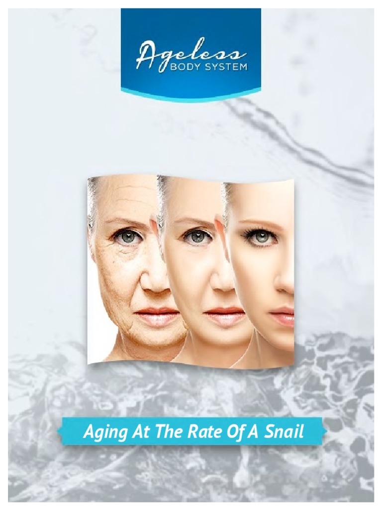 Ageless Body System | PDF | Stress (Biology) | Wrinkle