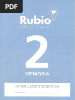 Estimulación Cognitiva | PDF