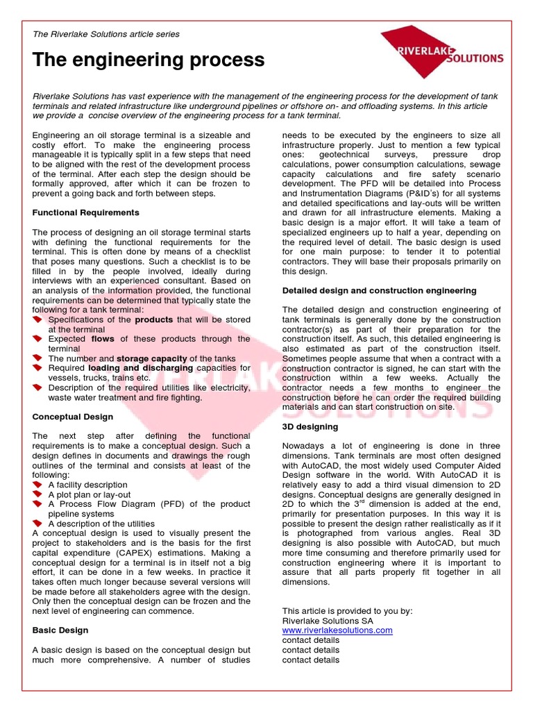 RivSol Article 2 - Engineering Process | PDF | 2 D Computer Graphics ...