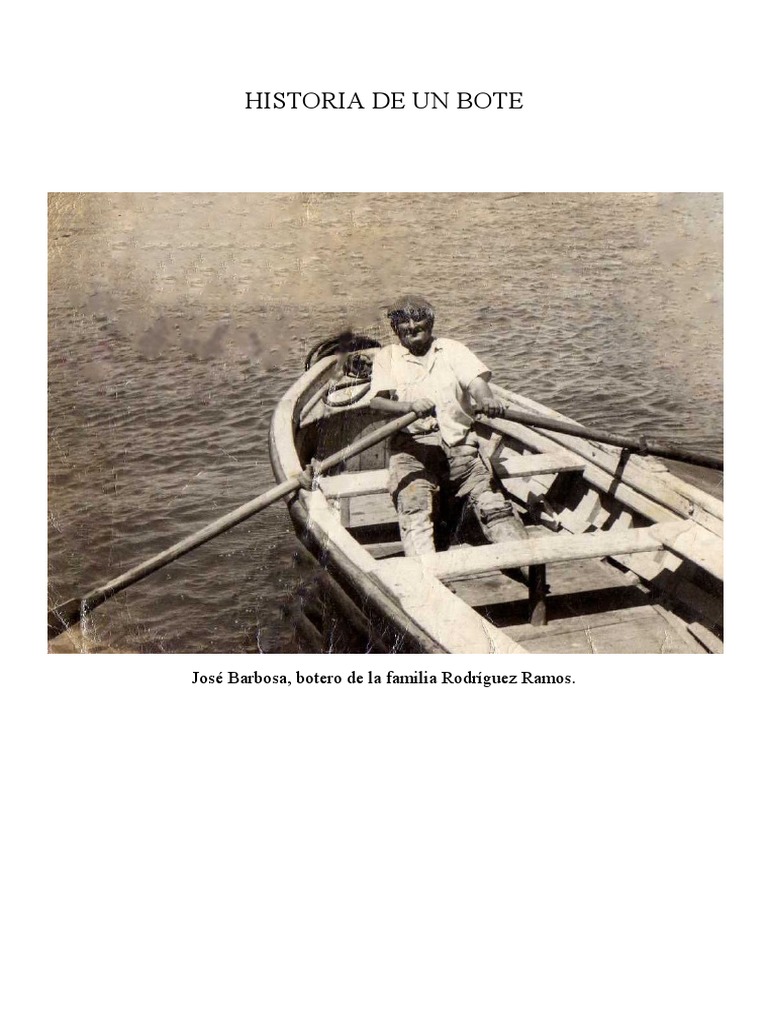 Historia de Un Bote | PDF