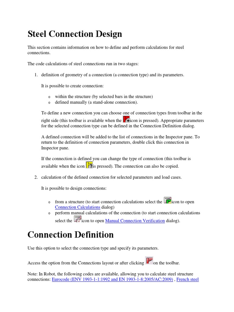 Steel Connection Design and Calculations | PDF | Truss | Civil Engineering