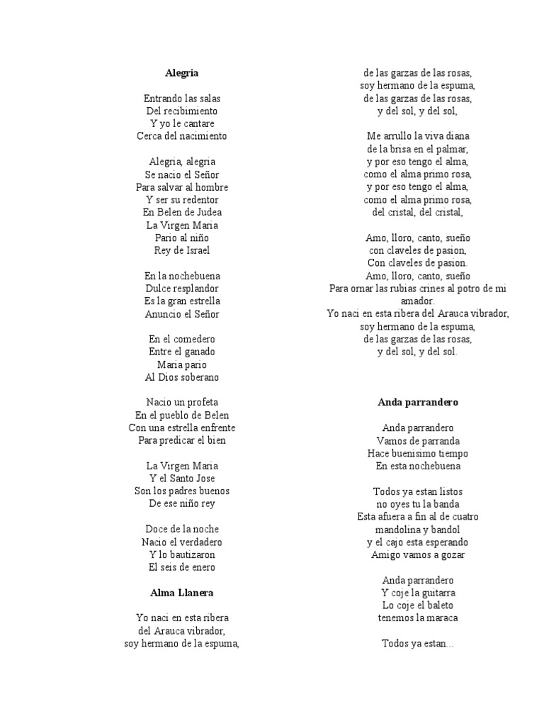 Parang Lyrics | PDF | María, madre de Jesús | Cristo (título)