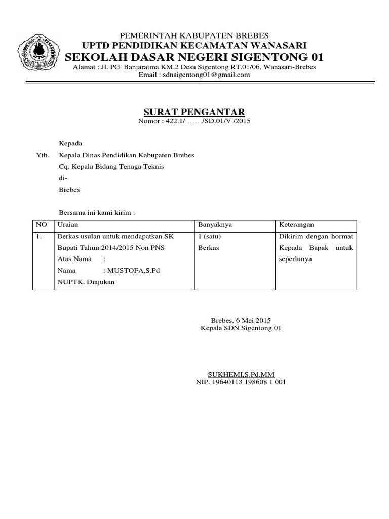 Contoh Surat Rekomendasi Uptd Pendidikan - Delinewstv Contoh Surat Rekomendasi Uptd Pendidikan - Delinewstv