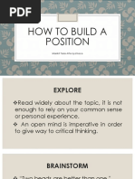 The Difference Between Holistic Thinking and Partial Thinking | PDF ...