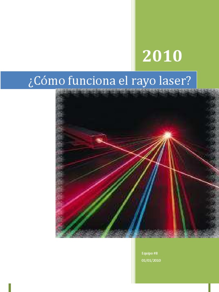 Funcionamiento Rayo Laser | PDF