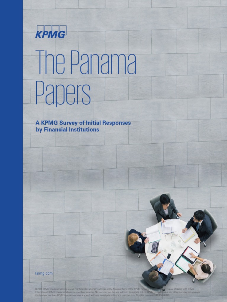 The Panama Papers Pdf Money Laundering Business