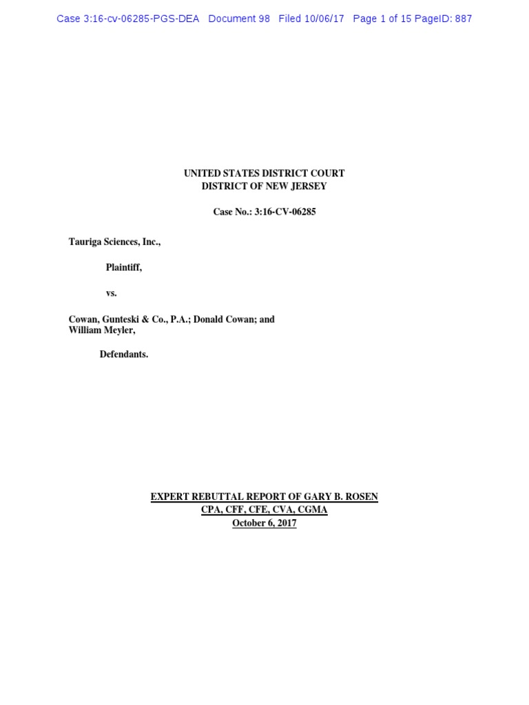 Rebuttal 2 | Form 10 K | Audit