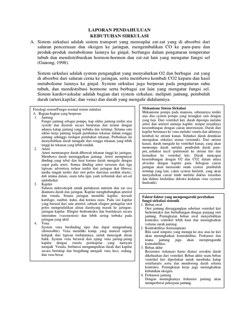 LP KDM Sirkulasi 1 | PDF