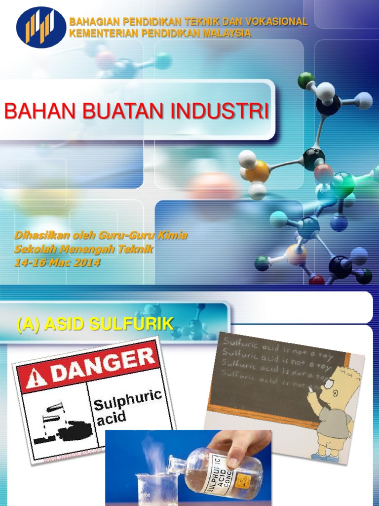 Proses Penghasilan Asid Sulfurik | PDF | Teknologi & Rekayasa
