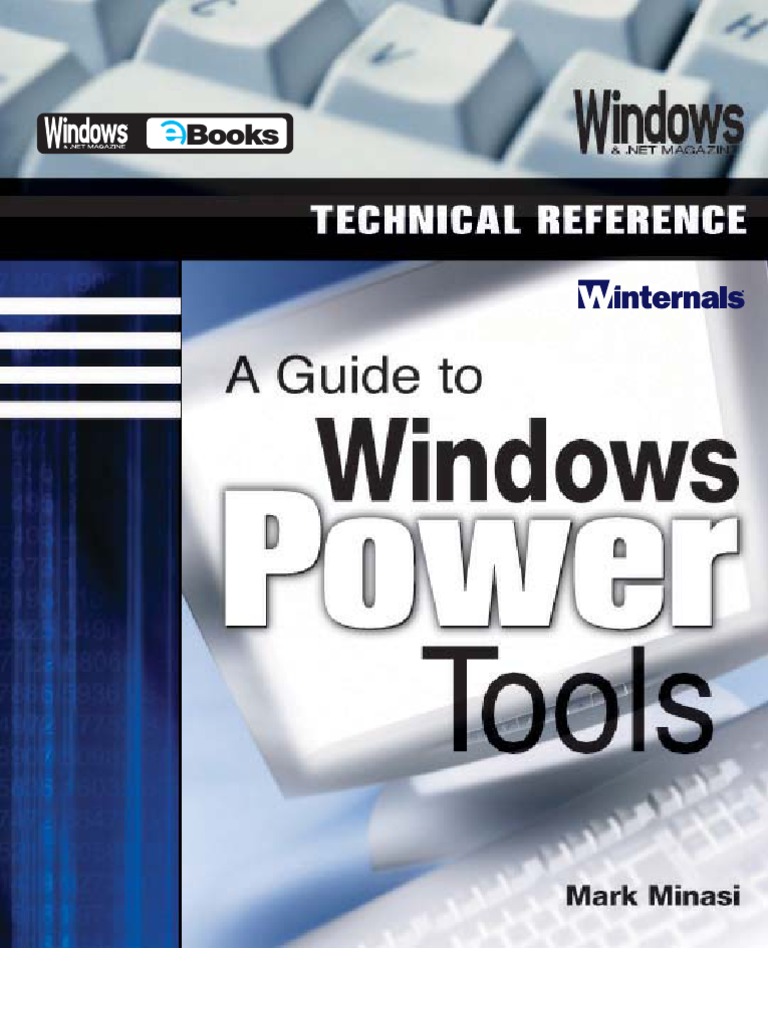 A Guide To Windows Power Tools | PDF | Windows Registry | Windows 2000