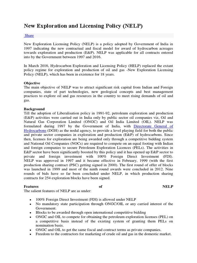 Nelp and Help | Petroleum | Natural Gas | Free 30-day Trial | Scribd