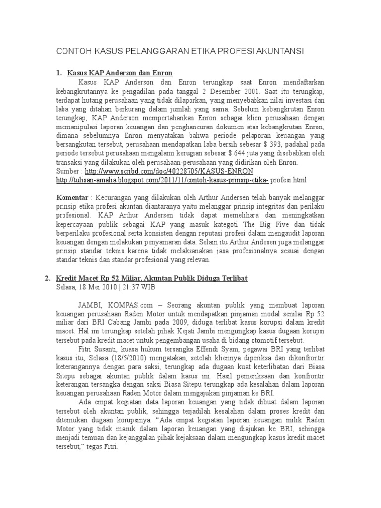 Contoh Kasus EBP | PDF