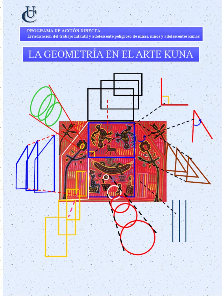 Geomola Kuna | PDF | Trabajo infantil | Triángulo