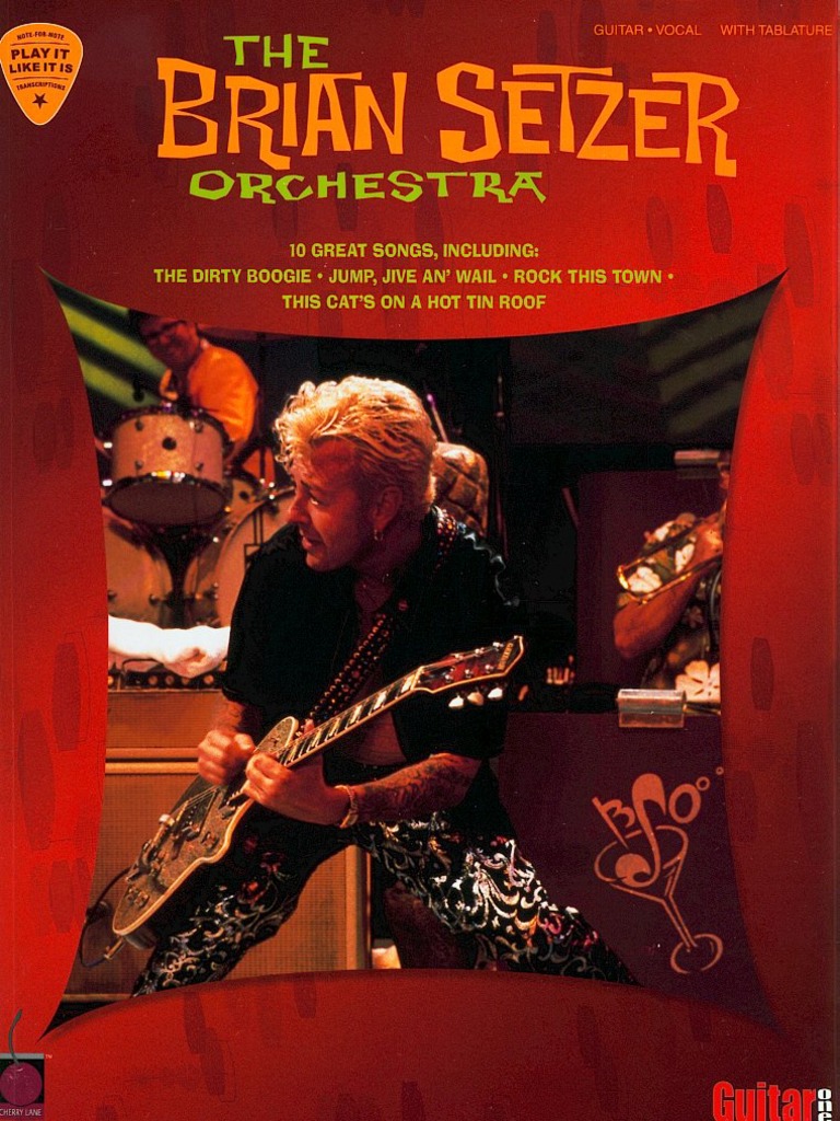 The Brian Setzer Orchestra - Songbook PDF | PDF