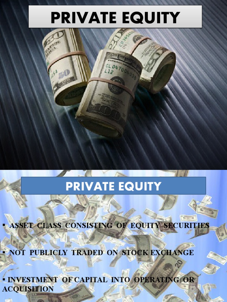 Understanding Private Equity Types & History | PDF | Finance & Money ...