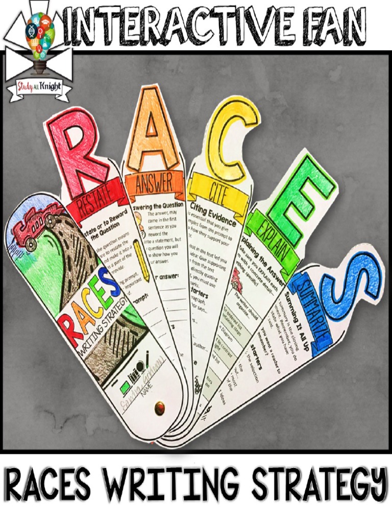 Raceswritingstrategyresponsewritinginteractivefan | PDF | Cognition ...