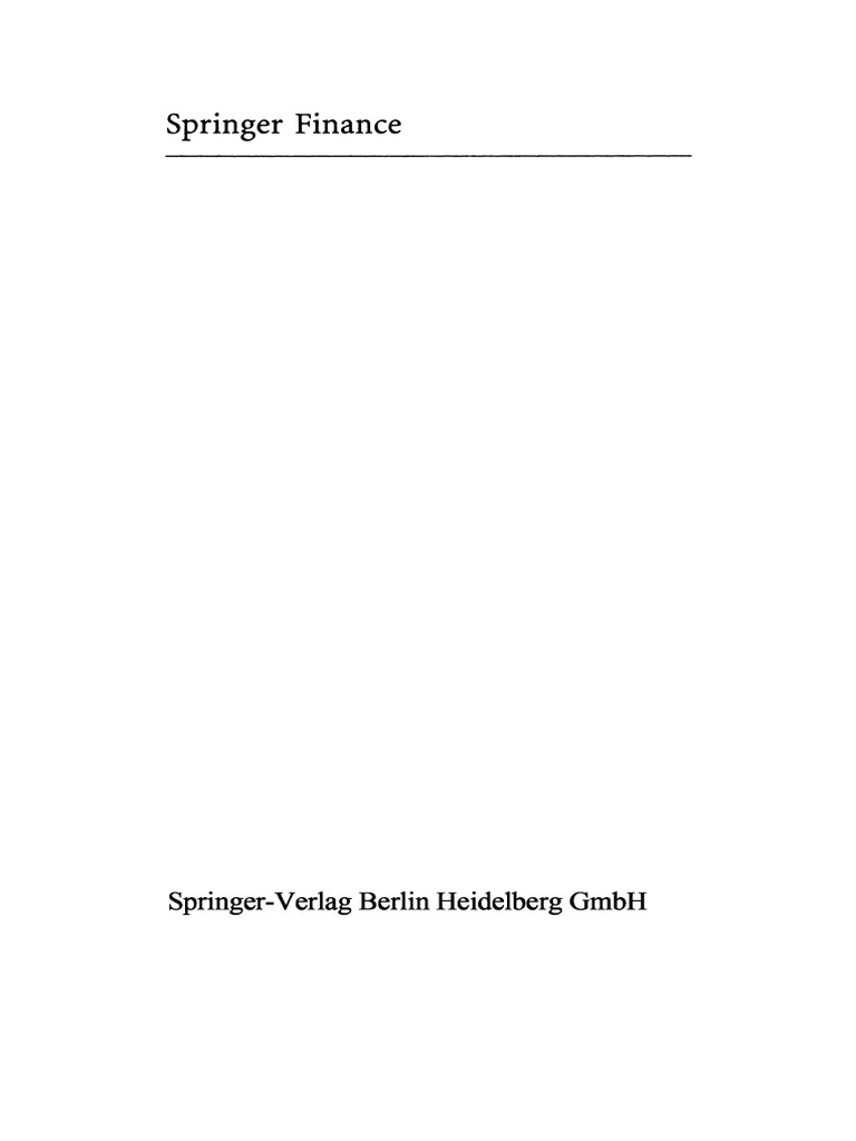 (Springer Finance) Dr. Manuel Ammann (Auth.) - Credit Risk Valuation ...