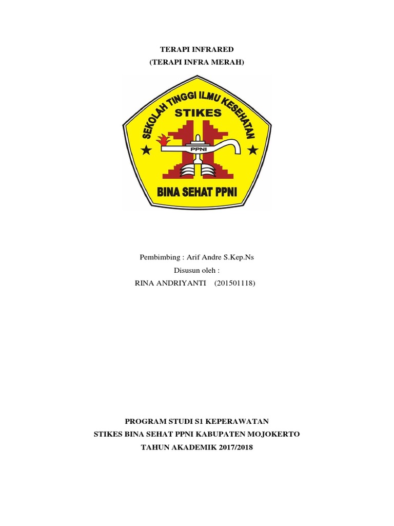 Terapi Infrared (Rina) | PDF | Kesehatan Holistik | Sains & Matematika