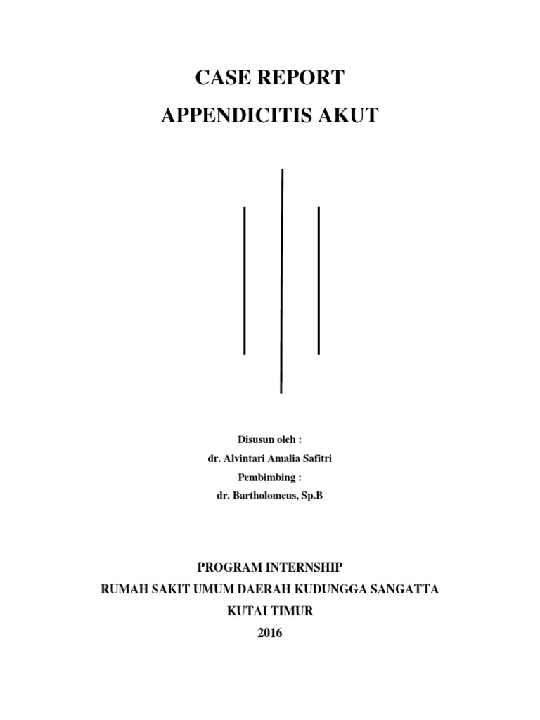 Word - Appendicitis Akut | PDF