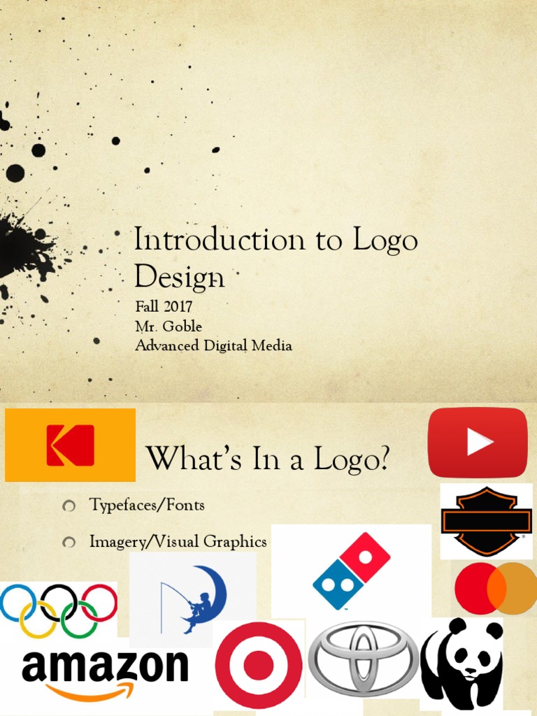 Intro To Logo Design | PDF