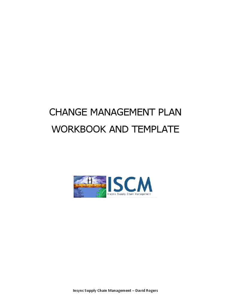 Change Management Plan | PDF | Change Management | Business Process