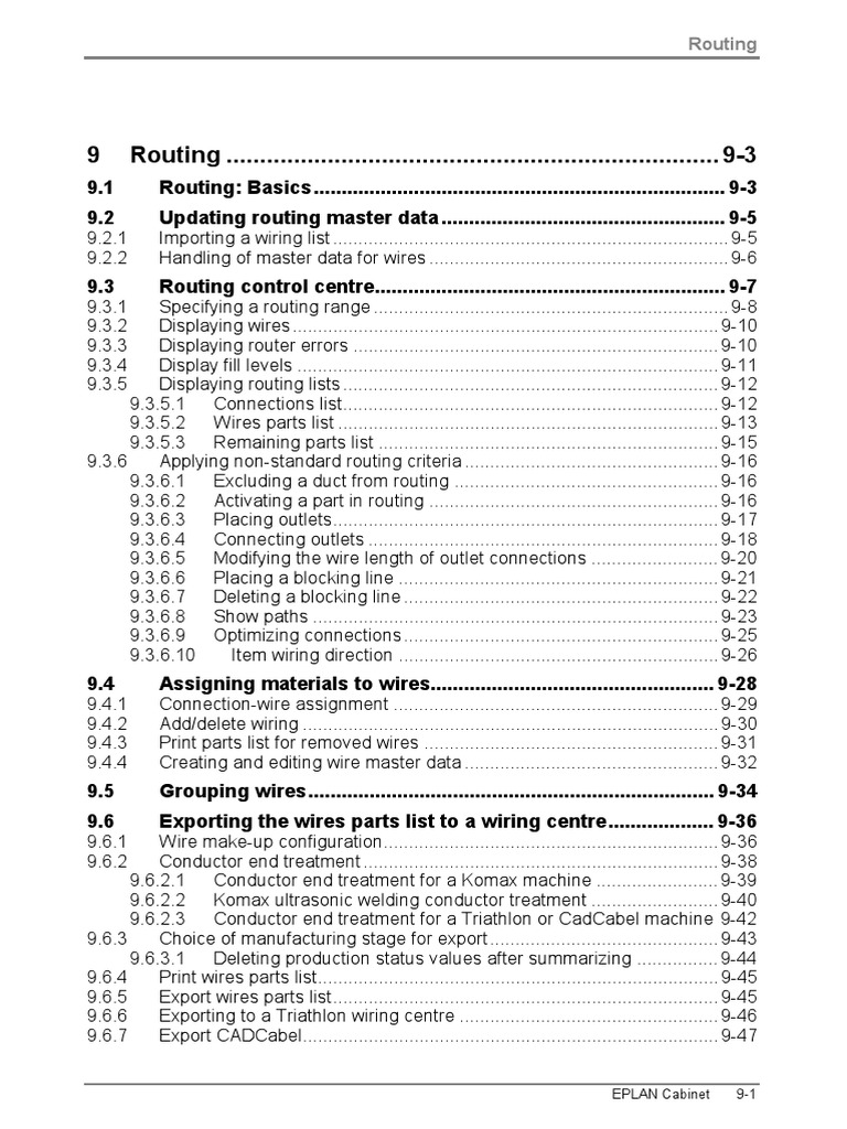 9 - Routing | PDF | Routing | Electrical Conductor