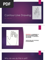Uplevel Your Art Skills With Cross-Contour Drawing Techniques | PDF ...